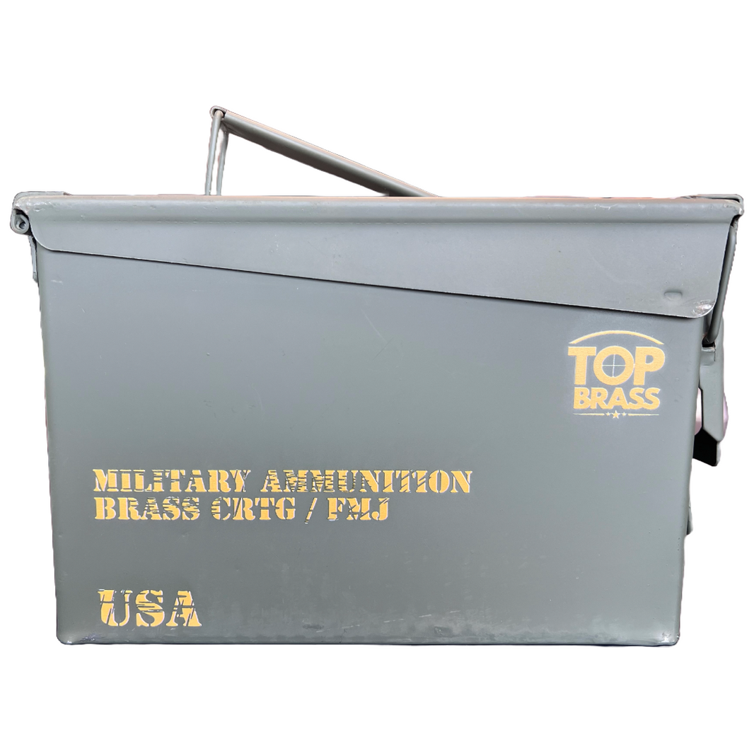 Top Brass: Best Brass For Reloading | Ammunition | Storage | And More ...