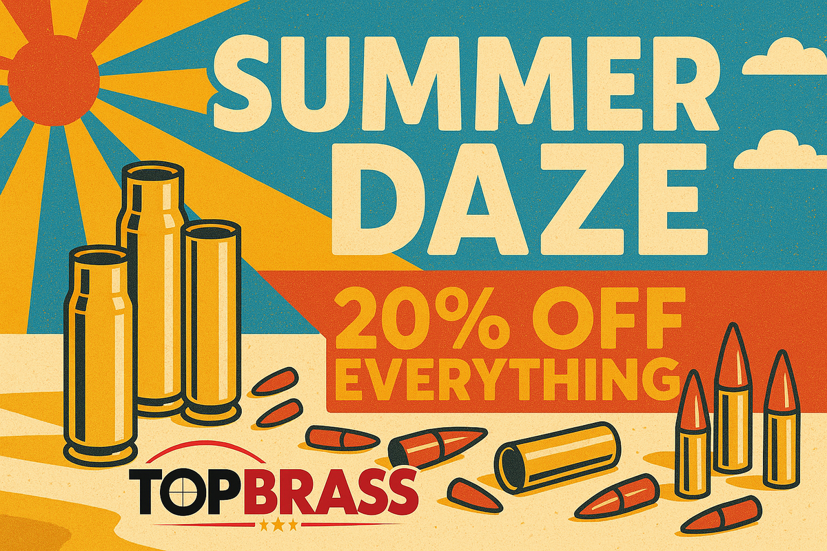 Top Brass: Best Brass For Reloading | Ammunition | Storage | And More ...