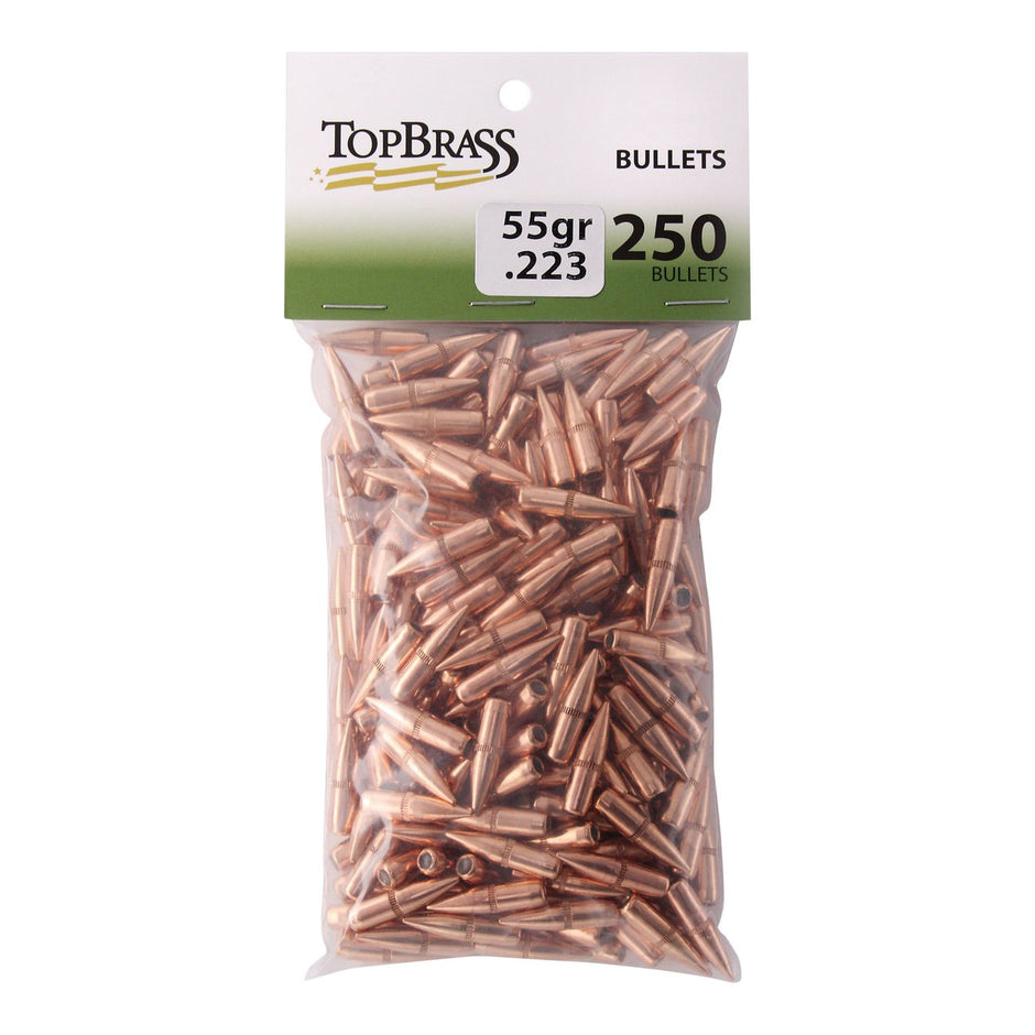 Bullets – Top Brass Reloading Supplies