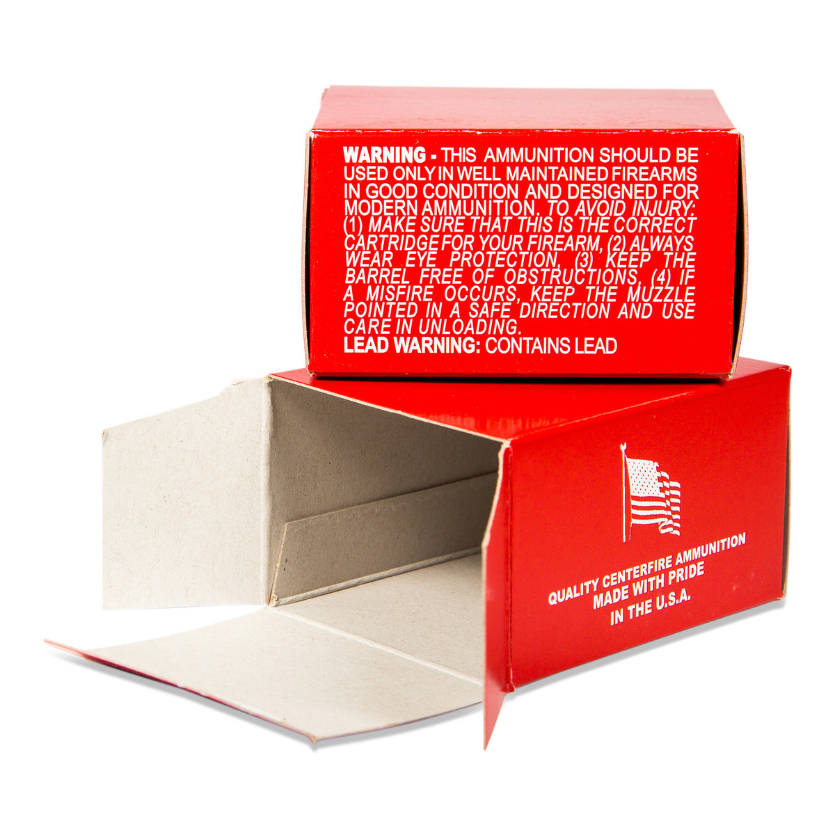 #20 Cardboard Ammo Box for .41 Mag, .44 Mag, .44 Special &. 45 Colt ...