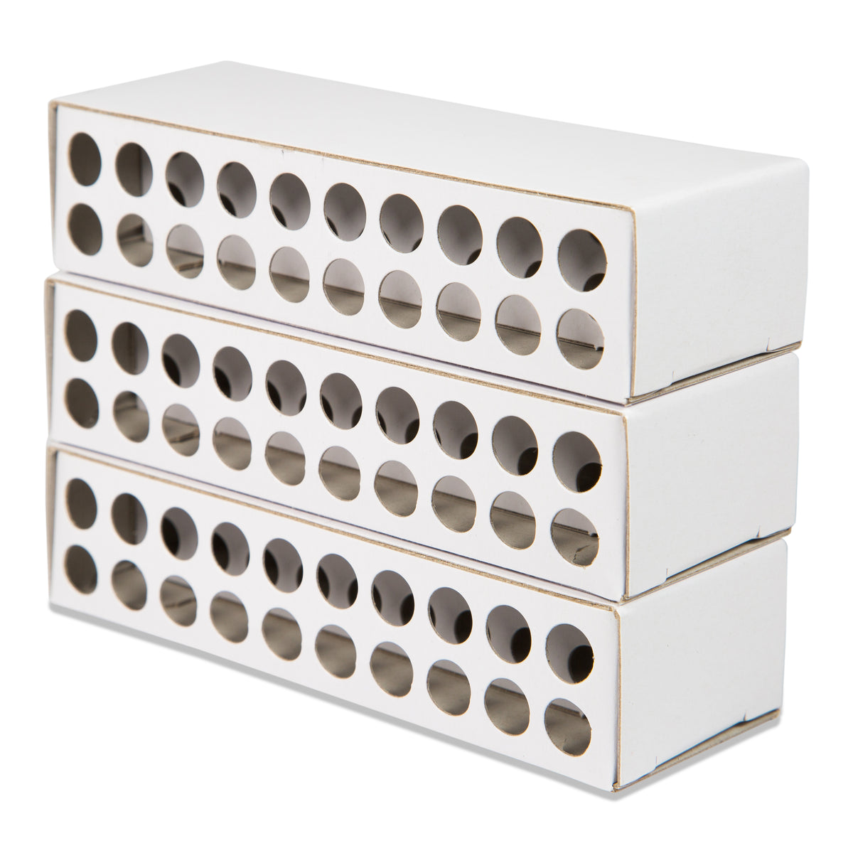 #07 Cardboard Ammunition Trays for .222, .223, 5.56x45, .30 Carbine ...